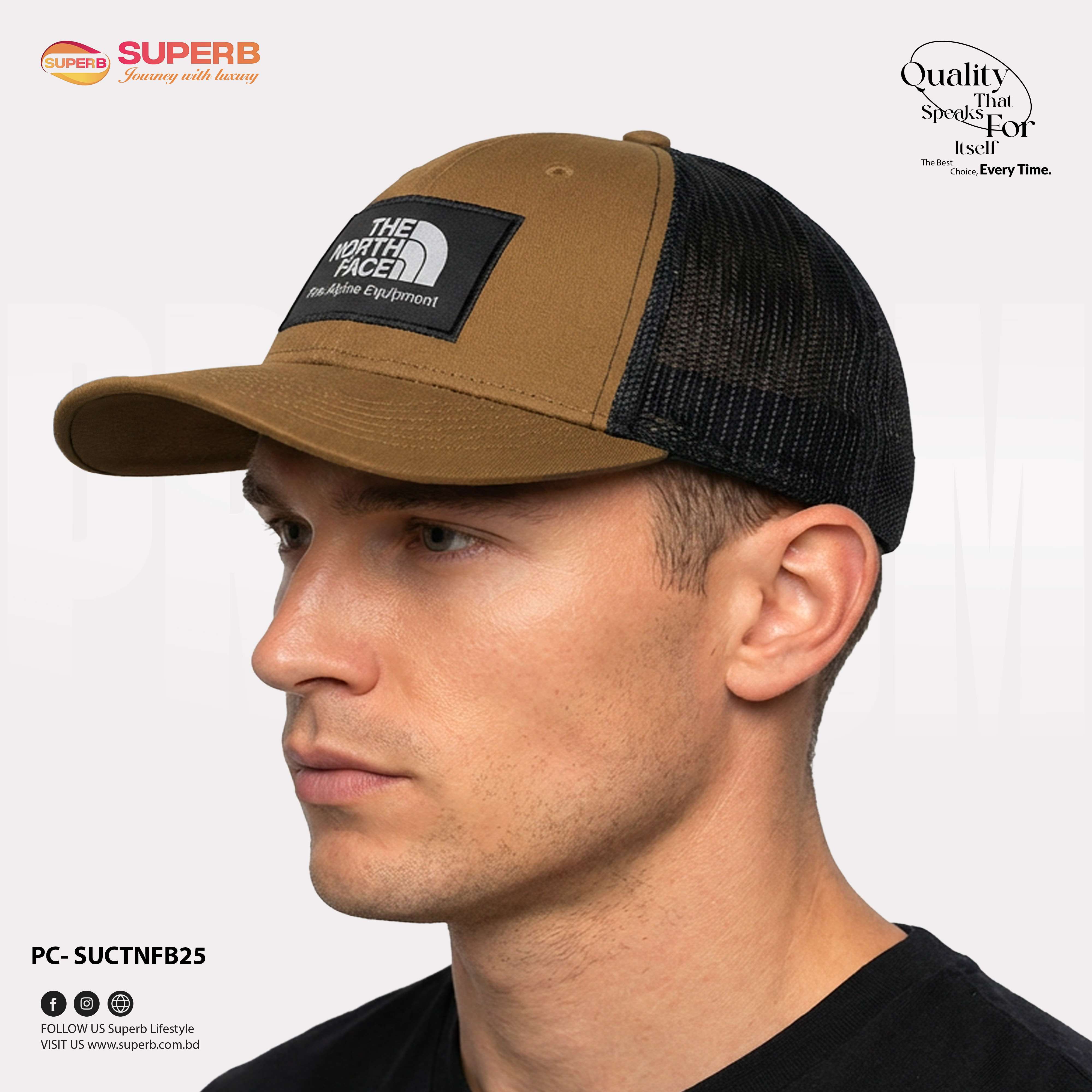 The North Face Trucker Cap | Classic Mesh Back Adjustable Cap