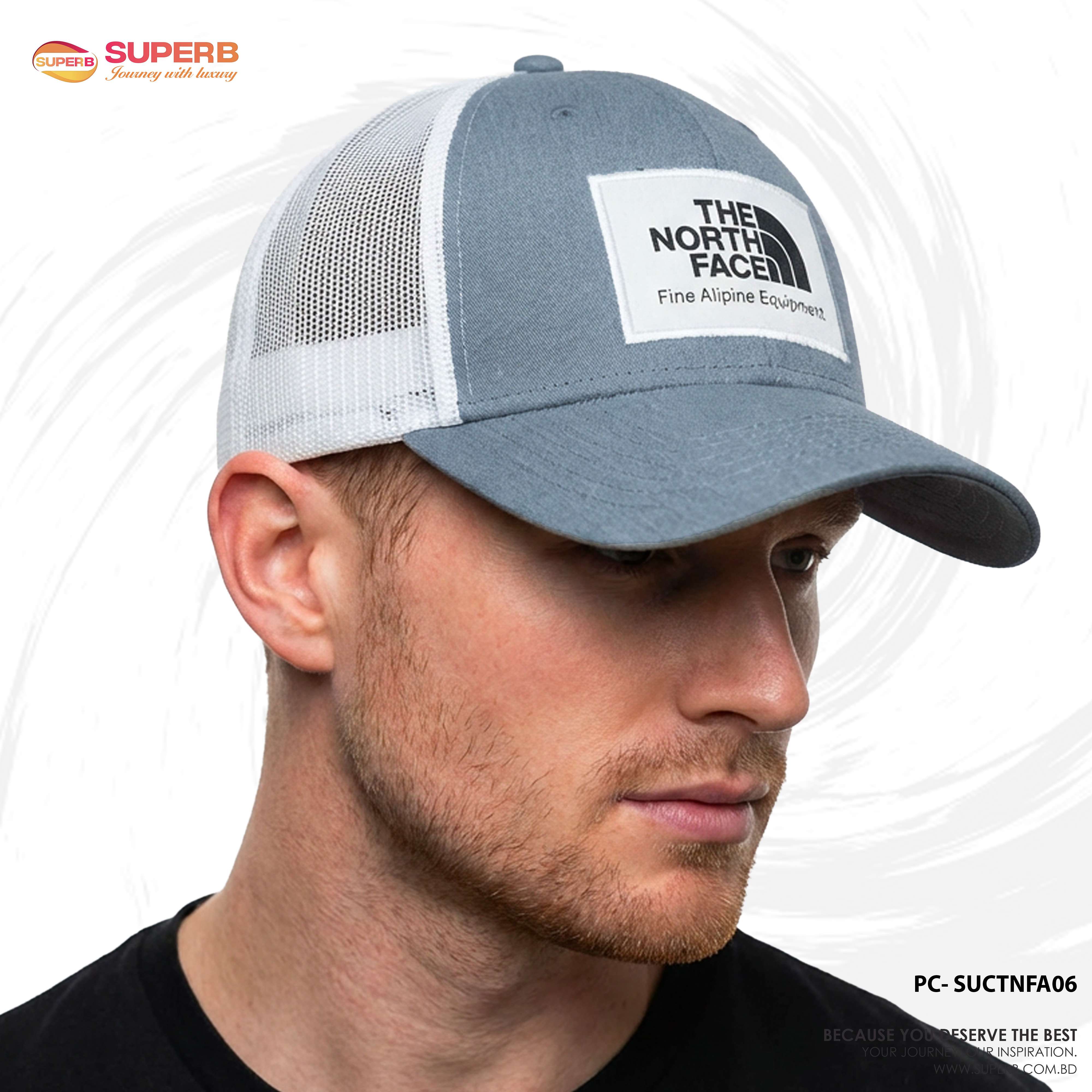 The North Face Trucker Cap | Classic Mesh Back Adjustable Cap